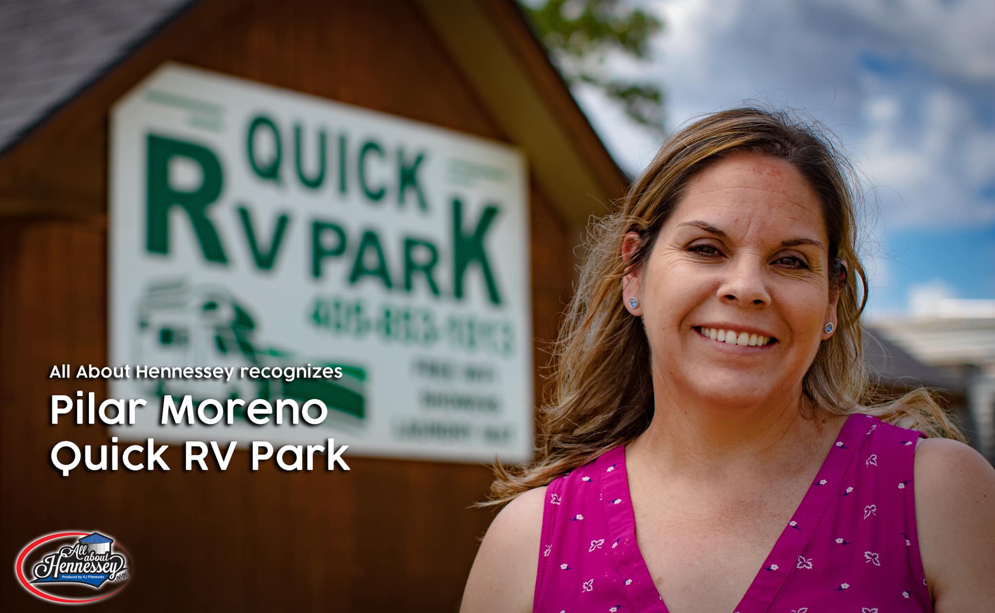 THIS WEEK ALL ABOUT HENNESSEY RECOGNIZES PILAR MORENO – QUICK RV PARK ...