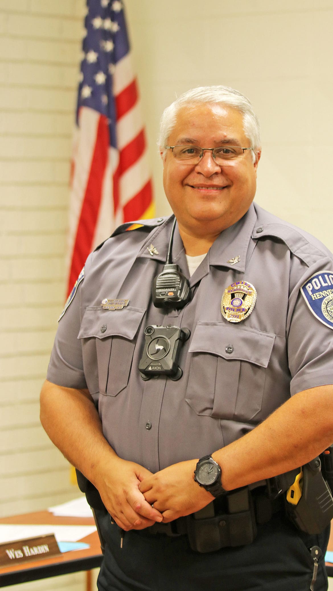 NEW POLICE CHIEF - Your Hometown News