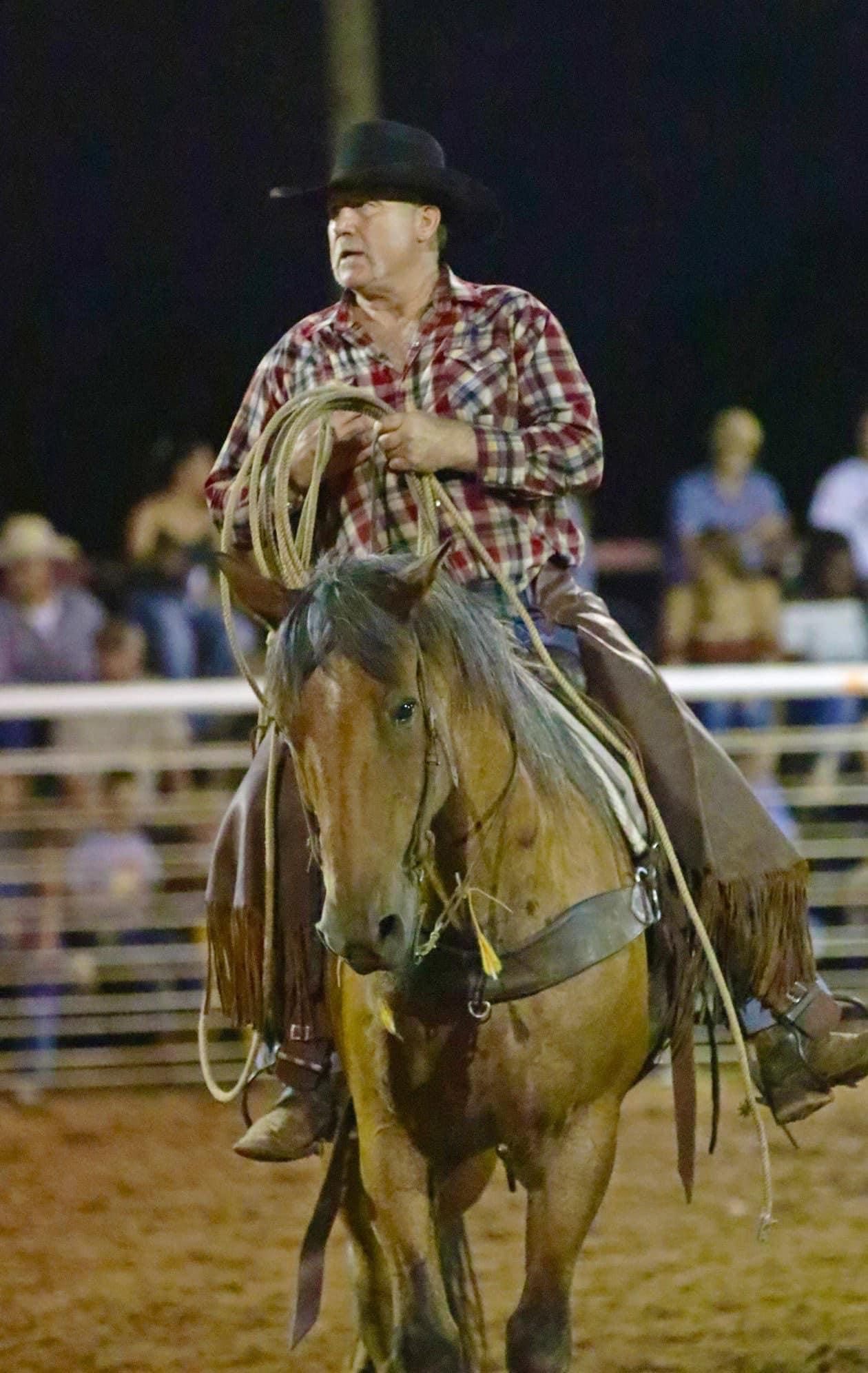 Perry Cline on being a cowboy:’God has me the way I am to take care of ...