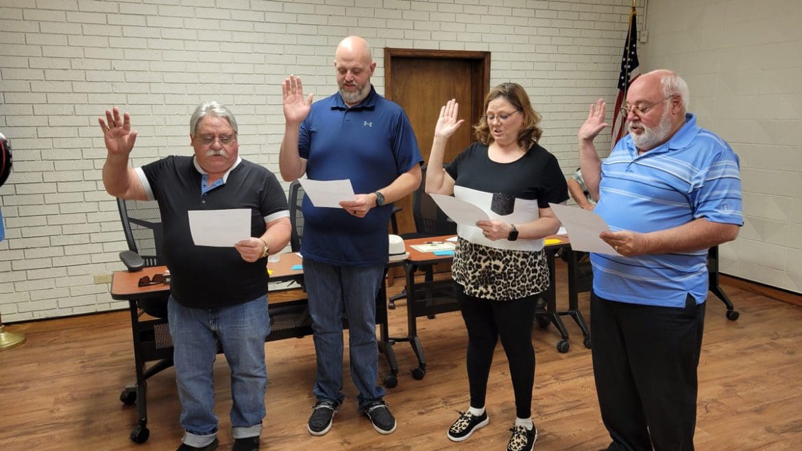 THERE IS A NEW MAYOR IN TOWN - Your Hometown News