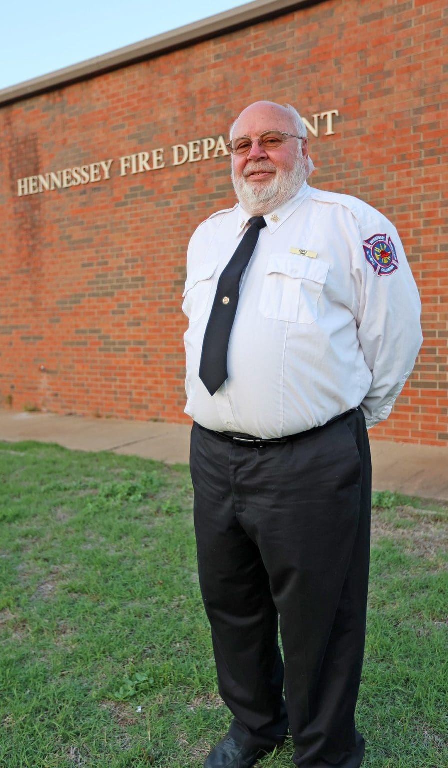 BERT GRITZ RESIGNS AS FIRE CHIEF - Your Hometown News