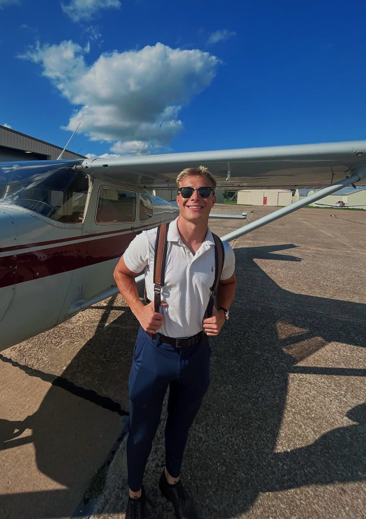 FLYING HAS BEEN A DREAM SINCE 6 - Your Hometown News