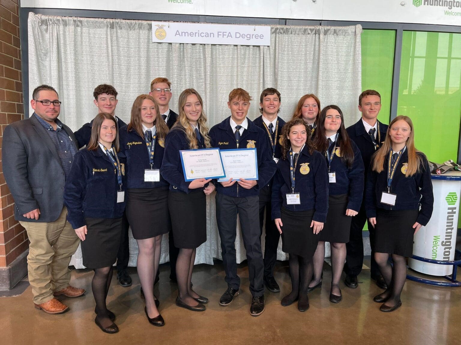 Local FFA Members Awarded National American FFA Degree - Your Hometown News